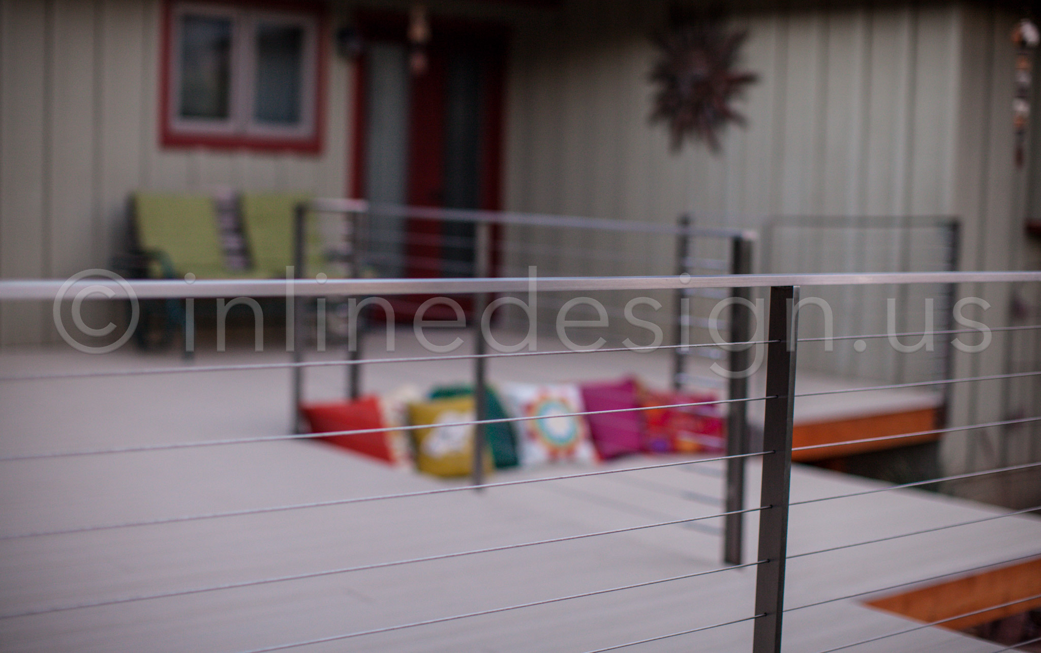 Arcadia Bar Cable Railing was Ingrid’s AZ Dream – Inline Design